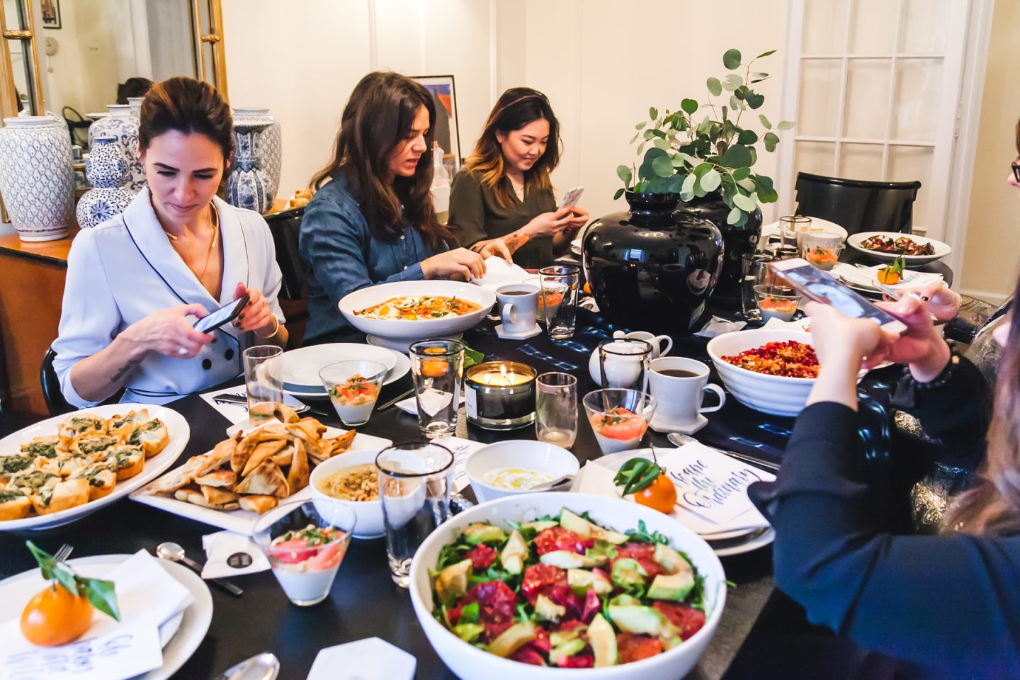 Eat, Drink, Collaborate | A Bloggers' Brunch - Nomad Luxuries